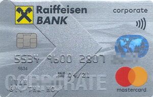 Bank Card: Raiffeisen Bank Corporate (Raiffeisenbank, RussiaCol:RU-MC ...