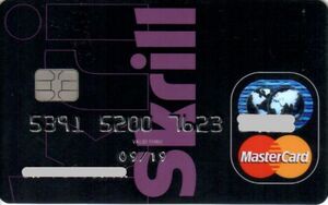 Bank Card: Skrill (Paysafe Financial Services Limited, United Kingdom ...