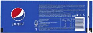 Drink Label: Pepsi (Magyarüdítő Forgalmazó Kft, HungaryCol:HU-SODA-000046