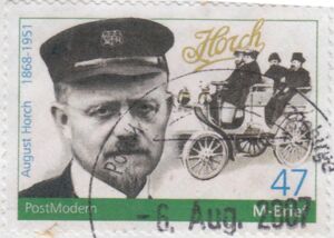 Марка: August Horch (Німеччина, Сучасні приватні поштові відділення(W V ...