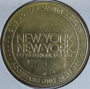 Token: New York New York - Las Vegas Hotel & Casino (United States of ...