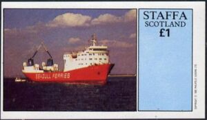 Stamp: Seagull Ferries (Scotland, Staffa: Cinderella Stamps(Ferries ...