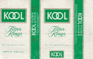 Cigarette Pack: Kool (Costa RicaCol:CR-CT-0068