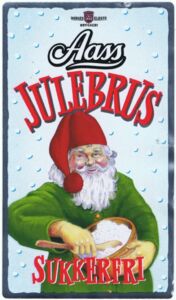 Drink Label: Julebrus (Aass Brewery, NorwayCol:NO-SODA-000344