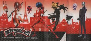 Meal Toy: Ladybug (Kinder Surprise, Worldwide(Miraculous Evil Fighters ...