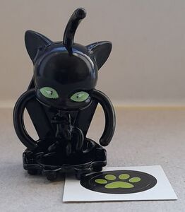 Meal Toy: Plagg (Kinder Surprise, Worldwide(Miraculous Evil Fighters ...