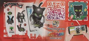 Meal Toy: Plagg (Kinder Surprise, Worldwide(Miraculous Evil Fighters ...