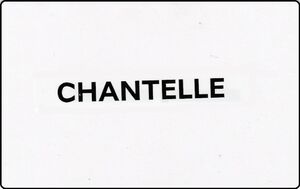 Gift Card: Chantelle (Chantelle, France(Chantelle) Col:FR-Chantelle-001