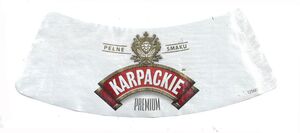 Drink Label: Karpackie Premium (Browar Van Pur, PolandCol:PL-BEER-010808