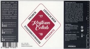 Drink Label: Keytown Collab (Pronck, NetherlandsCol:NL-BEER-027058