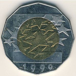 Coin: 25 Kuna (European Union) (Croatia(1991~Today - Republic ...