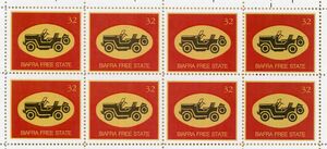 Stamp: Jeep (Nigeria: Cinderella Stamps(Biafra) Col:NG-BI 2010-05