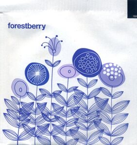Tea Bag: forestberry, dif color, glossy (Vintage Teas, Sri LankaCol:TB-LK-5514