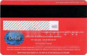 Bank Card: Bank Pekao (Bank Polska Kasa Opieki SA/Bank Pekao SA ...