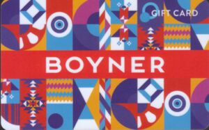 Gift Card: Boyner (Boyner, Türkiye (Turkey)(Boyner) Col:TR-BOYNER-043