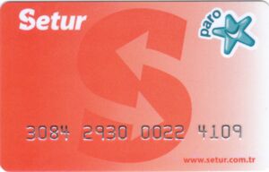 Functional Card: Setur (Paro, Türkiye (Turkey)(Setur) Col:TR-PARO-010