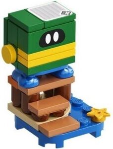 Lego Set: Coin Coffer (Super Mario(Character Pack - Series 4) Leg:71402-9