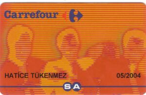 Functional Card: Carrefours Sa (Shops - Supermarkets, Türkiye (Turkey ...