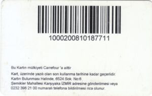 Functional Card: Carrefours Sa (Shops - Supermarkets, Türkiye (Turkey ...