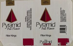 Cigarette Pack: Pyramid Full Flavor (United States of AmericaCol:US-CT-0483