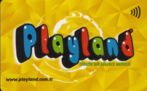 Functional Card: Playland (Games Centers, Amusement Parks, Türkiye ...