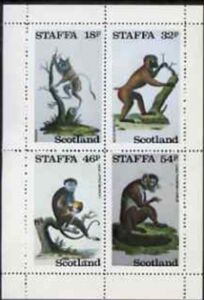 Stamp: Animals (Cinderellas(Scotland : Staffa) Col:GB-SF 1983-09A