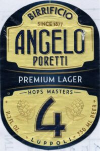 Drink Label: 4 Angelo Poretti (Birrificio Angelo Poretti / Carlsberg ...