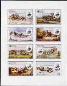 Stamp: Staffa (Cinderellas(Scotland : Staffa) Col:GB-SF 1980-07B