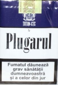 Cigarette Pack: Plugarul (MoldovaCol:MD-CT-0015