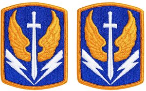 Decoration: Army Patch: 449th Aviation Brigade - Full Color Embroidery ...