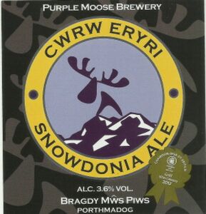 Drink Label: Purple Moose (Purple Moose, United Kingdom of Great ...