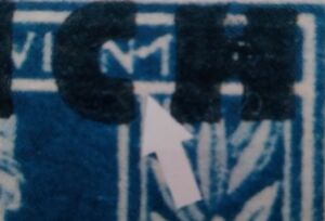 Stamp: Overprint German stamp postilion in front of European map ...