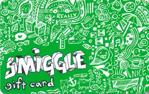 Gift Card: Symbols green (Smiggle, Australia(Smiggle) Col:AU-smiggle ...