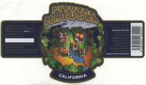 Drink Label: California (Pivovar Matuška Broumy, Czech RepublicCol:CZ ...