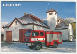Pocket Calendar: Firefighters Třešt' (Czech Republic(Fire Department ...