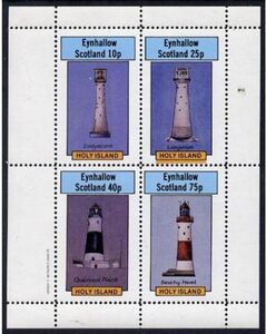 Stamp: Lighthouses (Cinderellas(Scotland : Eynhallow) Col:GB-HI 1982-20A