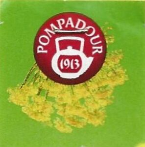 Thee label: Finocchio 1913 logo (Pompadour, Italië(Pompadour 1913) Col ...