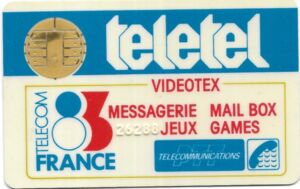 Phonecard: Teletel - France Telecom 83 (Test, Proof, Sample & Demo ...