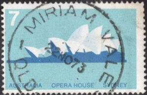 Stamp: Opening of Sydney Opera House - P(15x14) (Australia ...