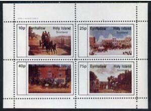 Stamp: Paintings of Mail Coaches (Scotland, Eynhallow: Cinderella ...