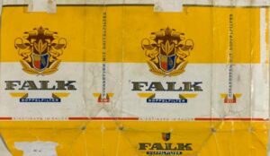 Cigarette Pack: Falk (China, People's RepublicCol:CN-CT-3279