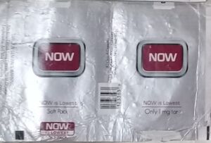 Cigarette Pack: Now (United States of AmericaCol:US-CT-0577