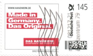 Stamp: Das Handwerk (Germany: Personalized Stamps(Briefmarke ...