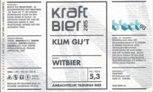 Drink Label: Klim Gij't - Witbier (Kraft Bier, NetherlandsCol:NL-BEER ...