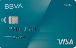Tarjeta de Banco: BBVA Visa Débito (Banco Bilbao Vizcaya Arg ...