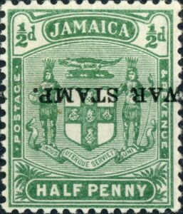 Stamp: War stamps (Jamaica(War stamps) Mi:JM 68K,Sn:JM MR1c,Yt:JM 69(A ...