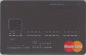 Bank Card: Grey Card (LHV Pank, EstoniaCol:EE-MC-0084