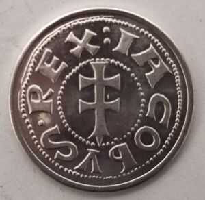 Token: 1 Dinero de Jaime I 1213-1276 (Spain(Arras Aragonesas) Col:ES-000561