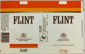 Cigarette Pack: Flint (SwitzerlandCol:CH-CT-0117