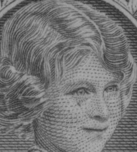 Stamp: Queen Elizabeth II when Princess (Canada(Silver Jubilee of King ...